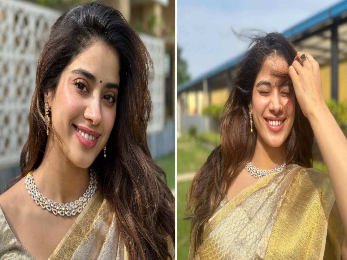 "ராம்சரண் 16" படத்தில்.. ராம் சரணுடன் கைகோர்த்தார்.. ஸ்ரீதேவி மகள் ...