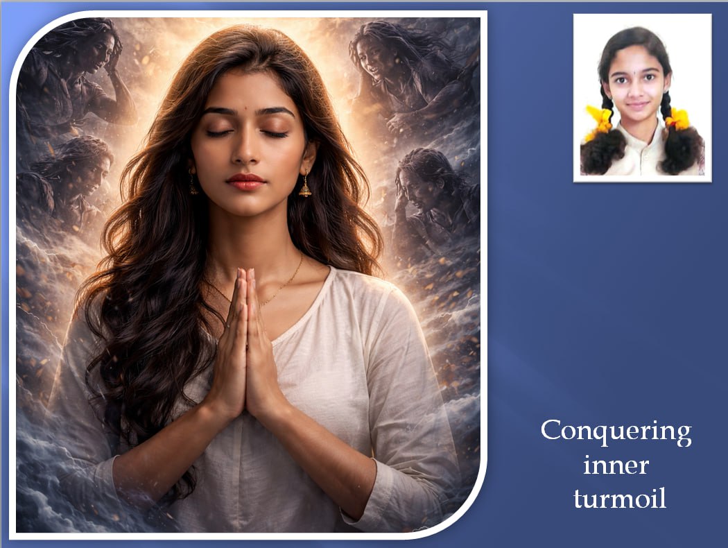 உனக்குள் சுற்றும் சூறாவளி.. எப்படி சமாளிப்பது.. Conquering Inner ...
