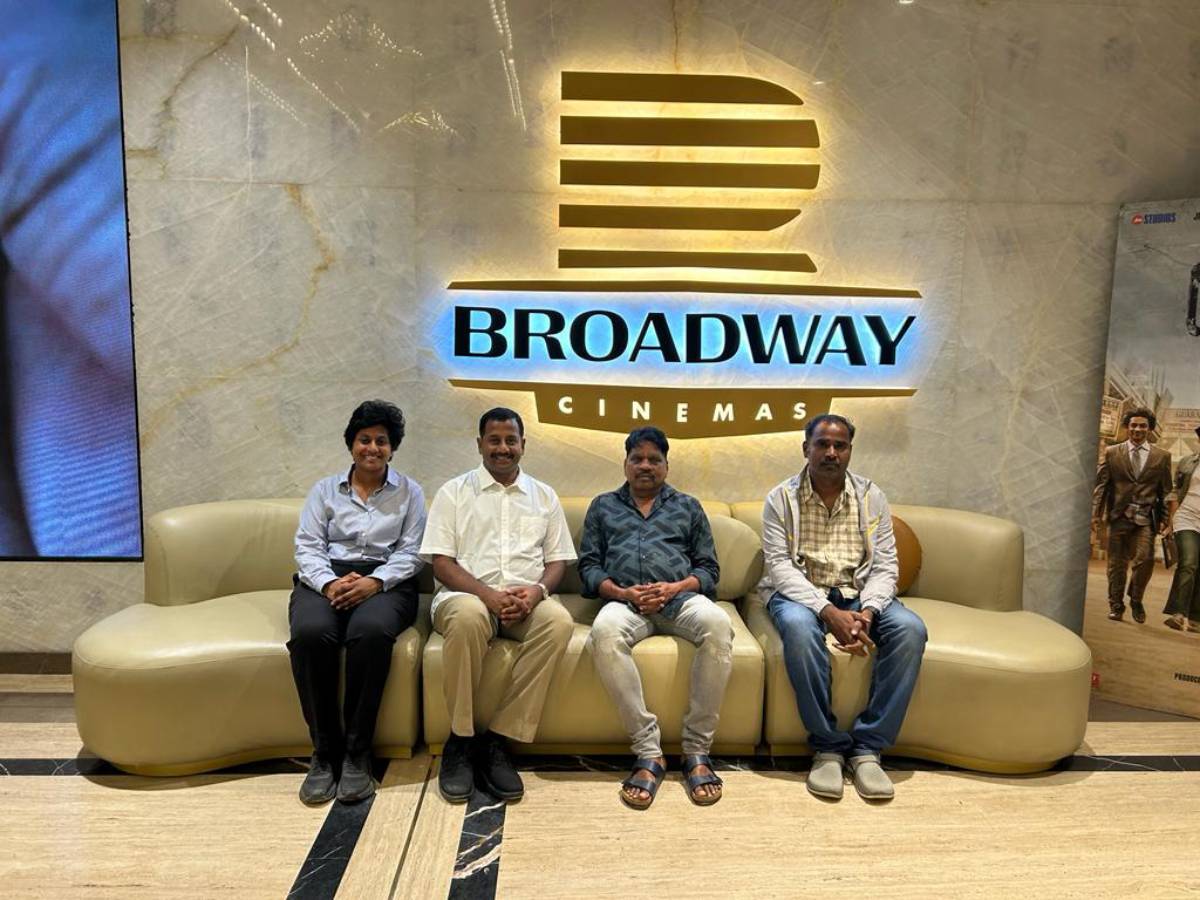 Broadway Cinemas.. கோவை சினிமா ரசிகர்களுக்கு ஒரு லேட்டஸ்ட் விருந்து ...