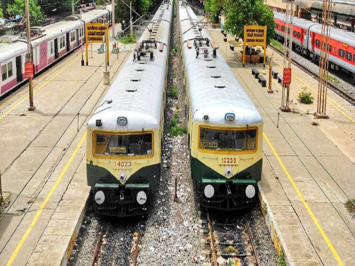 சென்னை பீச் டூ திருவண்ணாமலை.. மின்சார ரயிலில்.. விரைவில் கழிவறை வசதி ...
