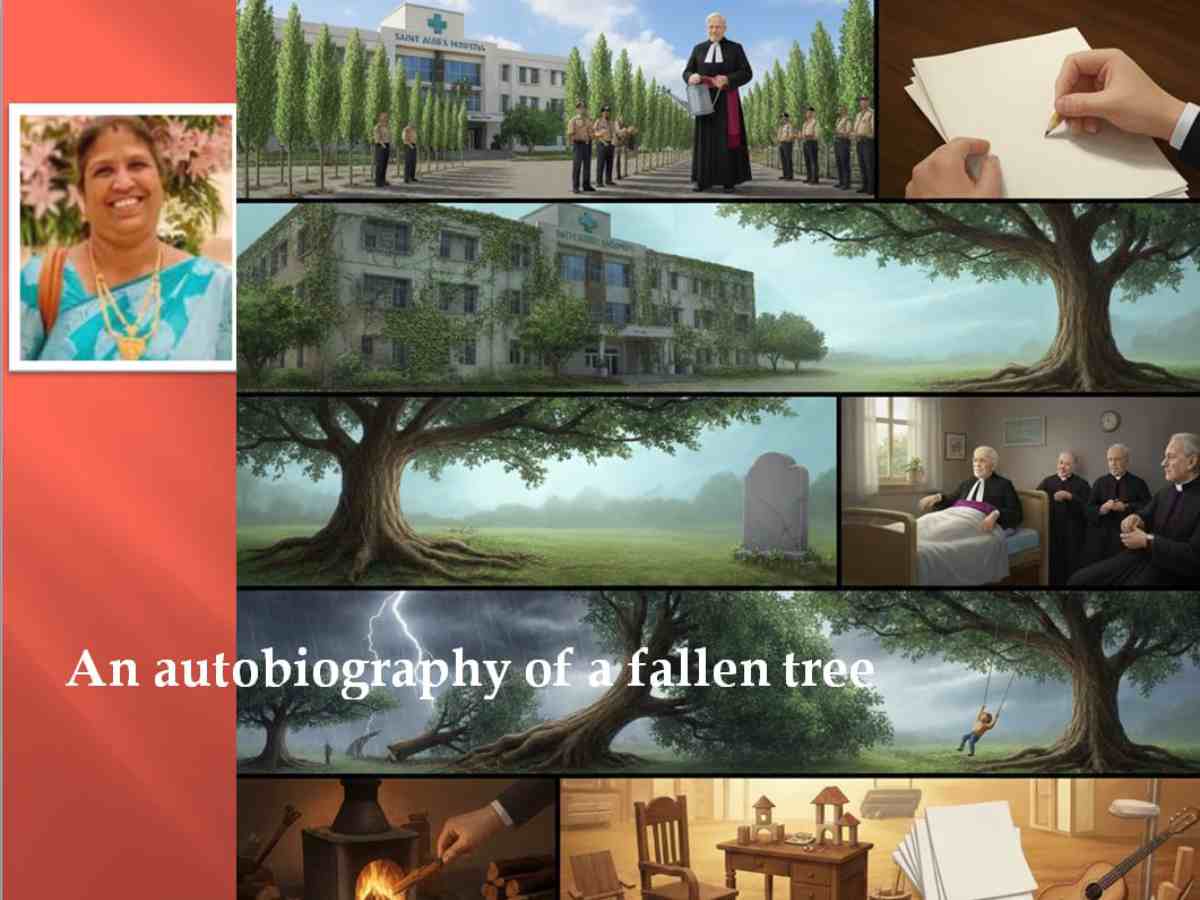 வீழ்ந்த மரத்தின் கதை.. An autobiography of a fallen tree - Thentamil