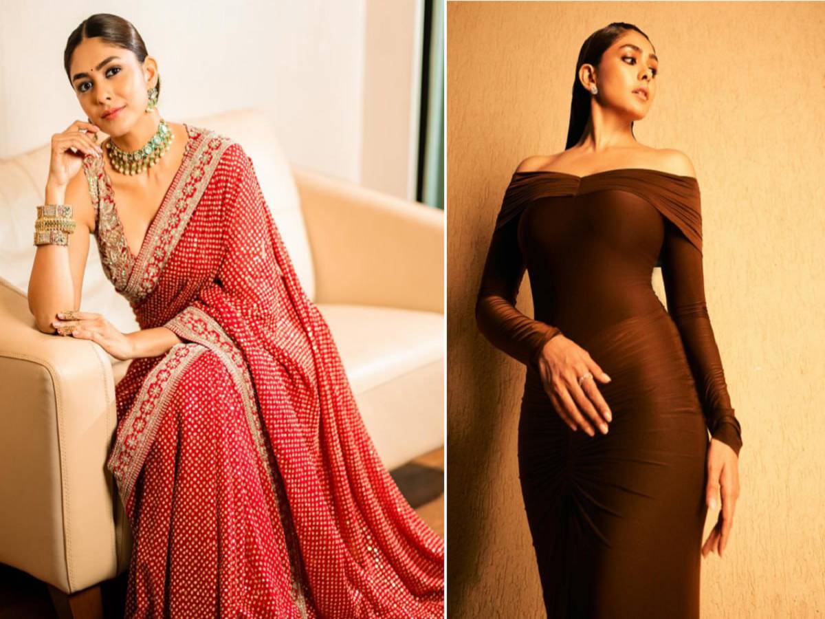 ஹிந்தி, தெலுங்கை தொடர்ந்து.. தமிழிலும்.. என்ட்ரி கொடுப்பாரா.. மிருணாள் ...