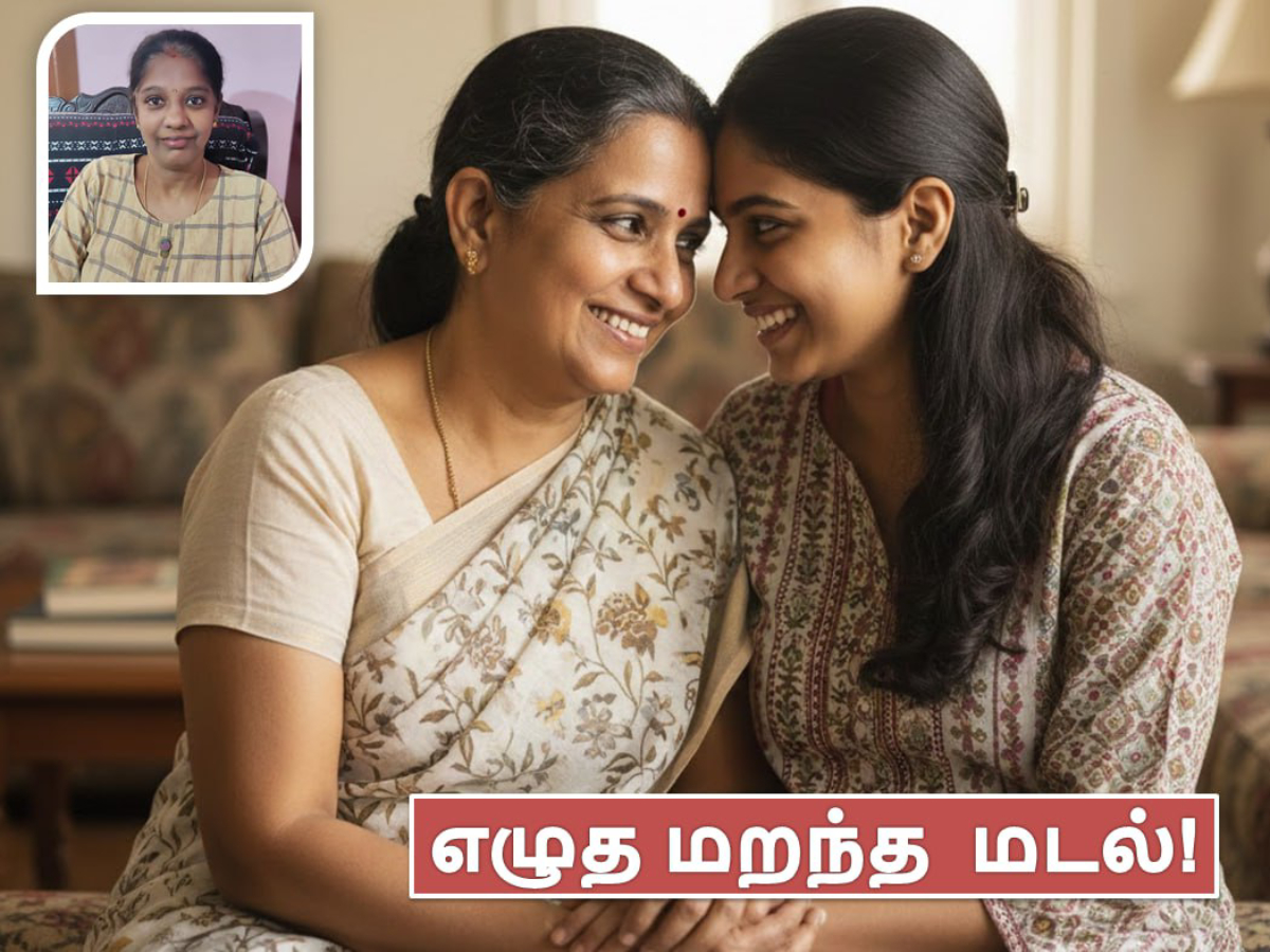 எழுத மறந்த மடல்! - Thentamil