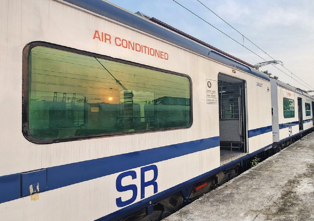 Chennai AC EMU Train service.. தொடங்கியது ஏசி புறநகர் ரயில் சேவை ...