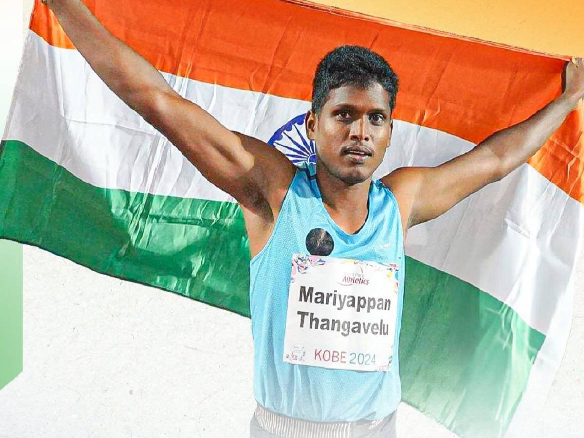 தொடர்ந்து 3 பாரா ஒலிம்பிக் போட்டிகளில்.. மாரியப்பன் தங்கவேல்.. பதக்கம் ...