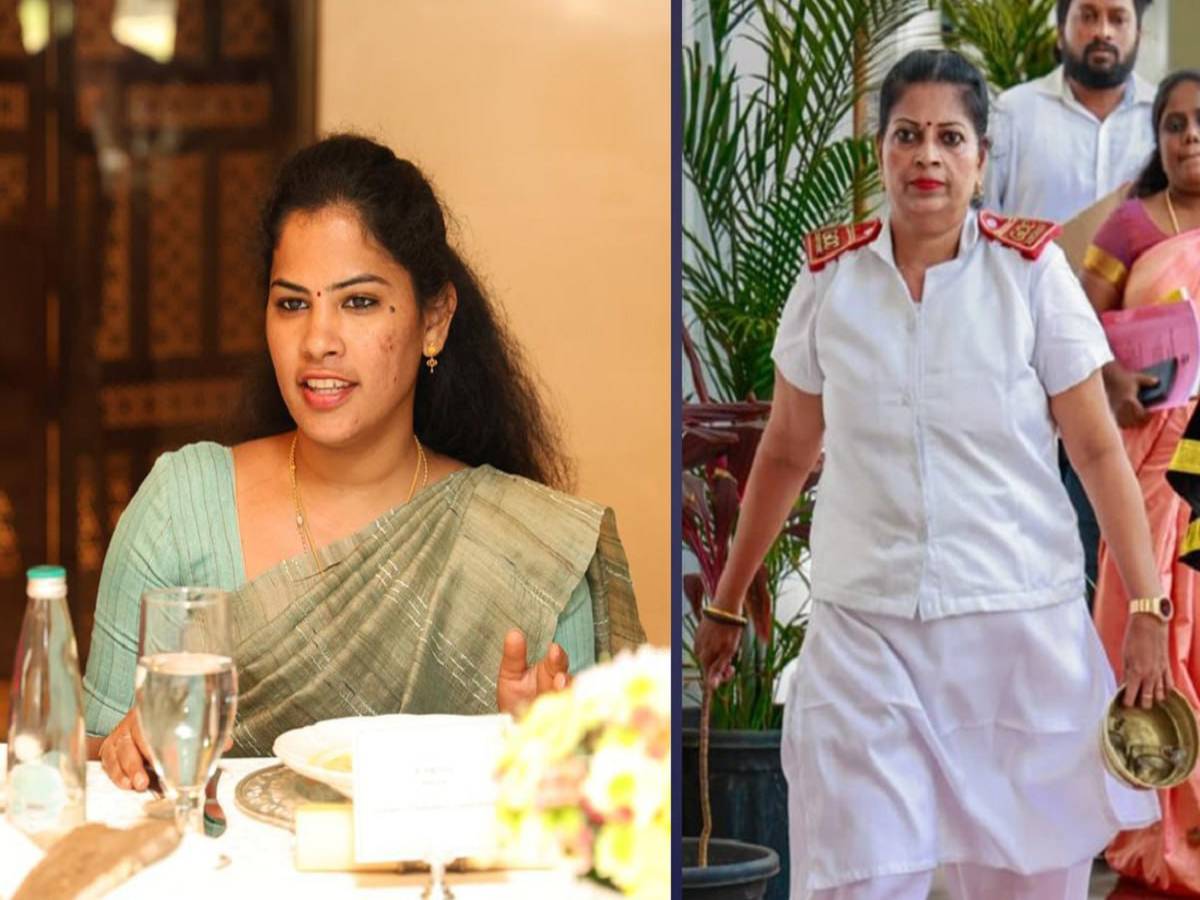 சென்னை மாநகராட்சி பெண் டபேதார் மாதவி திடீர் இடமாற்றம்.. காரணம் அது ...